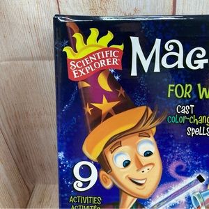 stem | Toys | Stem Magic Science For Wizards Only By Scientific ...